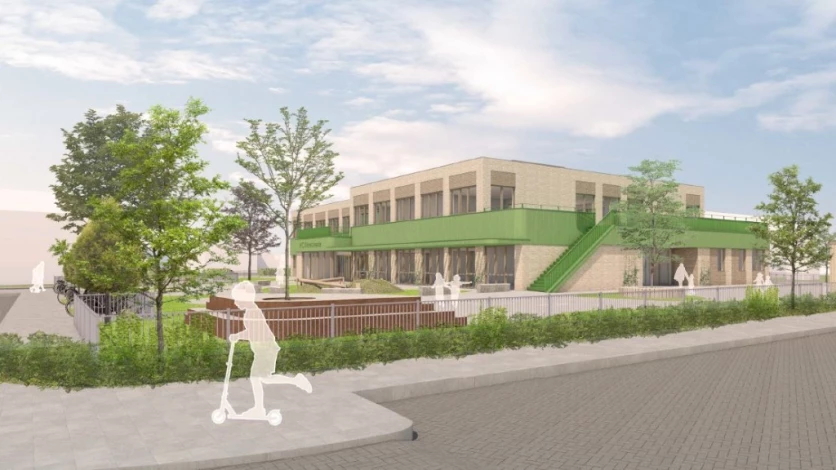 Kosten nieuw IKC in Woubrugge lopen op tot ruim 10 miljoen euro ...