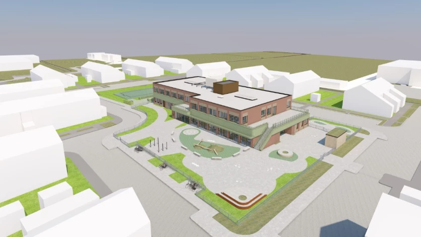Bouwteamovereenkomst getekend voor bouw nieuw IKC - Studio Kaag en Braassem