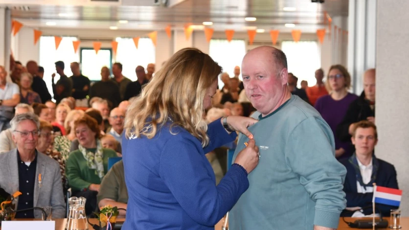 Elf inwoners Kaag en Braassem benoemd tot Lid in de Orde van Oranje ...