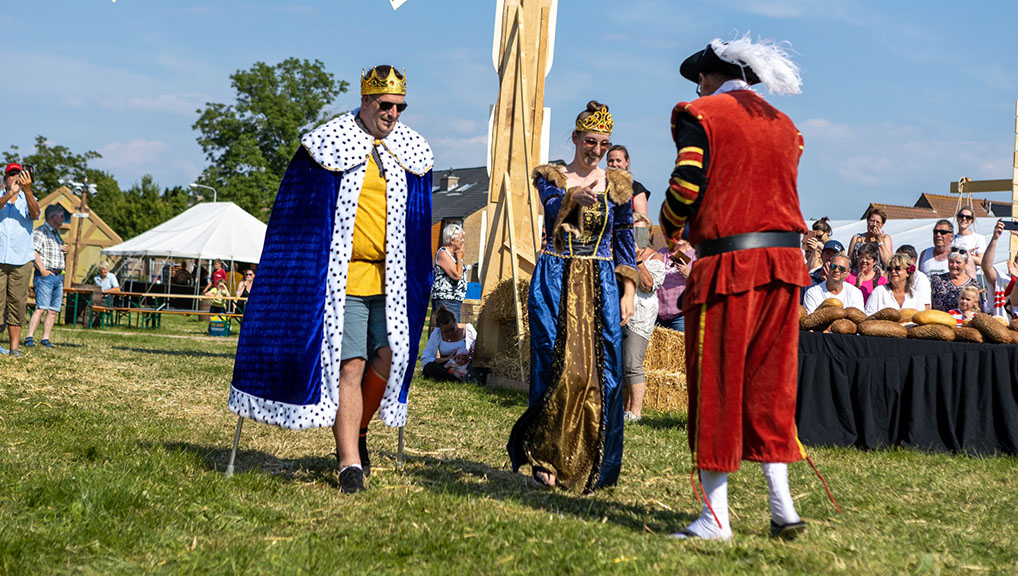 Middeleeuwse feesten van start: iedereen is welkom bij de strijd om de ...