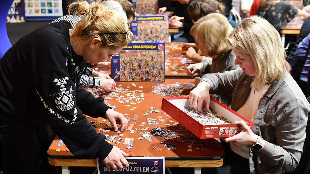 Puzzelpoezen al goed op dreef in voorronde NK Legpuzzelen - Studio Kaag ...