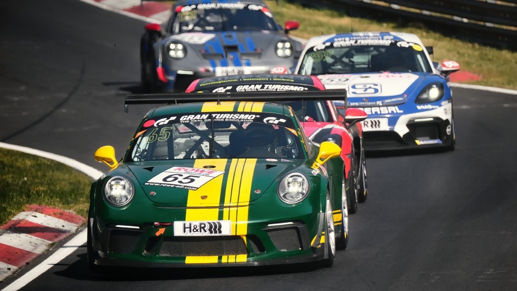 Loek Hartog negende bij terugkeer Porsche Supercup - Studio Kaag en ...