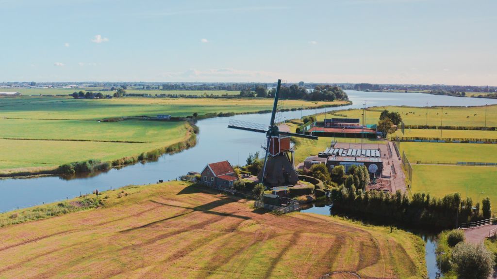 Molens Kaag en Braassem doen mee aan Maalmarathon die zeven dagen duurt ...