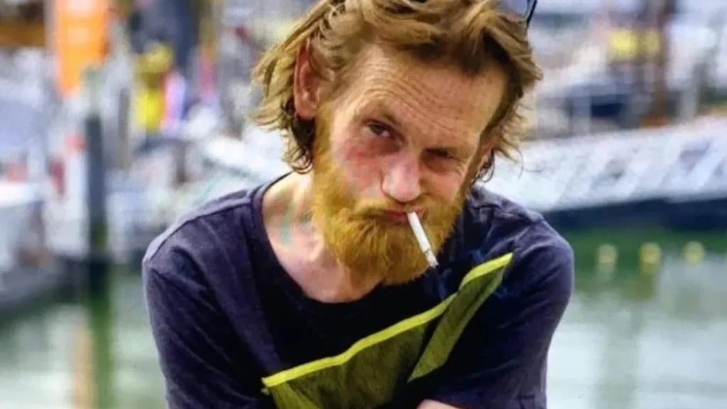 ‘Caveman’ Patrick van der Jagt komt zijn verhaal vertellen in ...