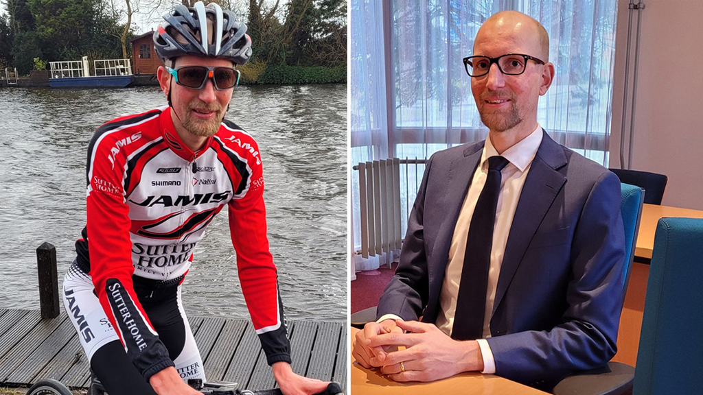 Van profwielrenner naar politicus: Peter van Dijk (35) vindt ‘overal ...